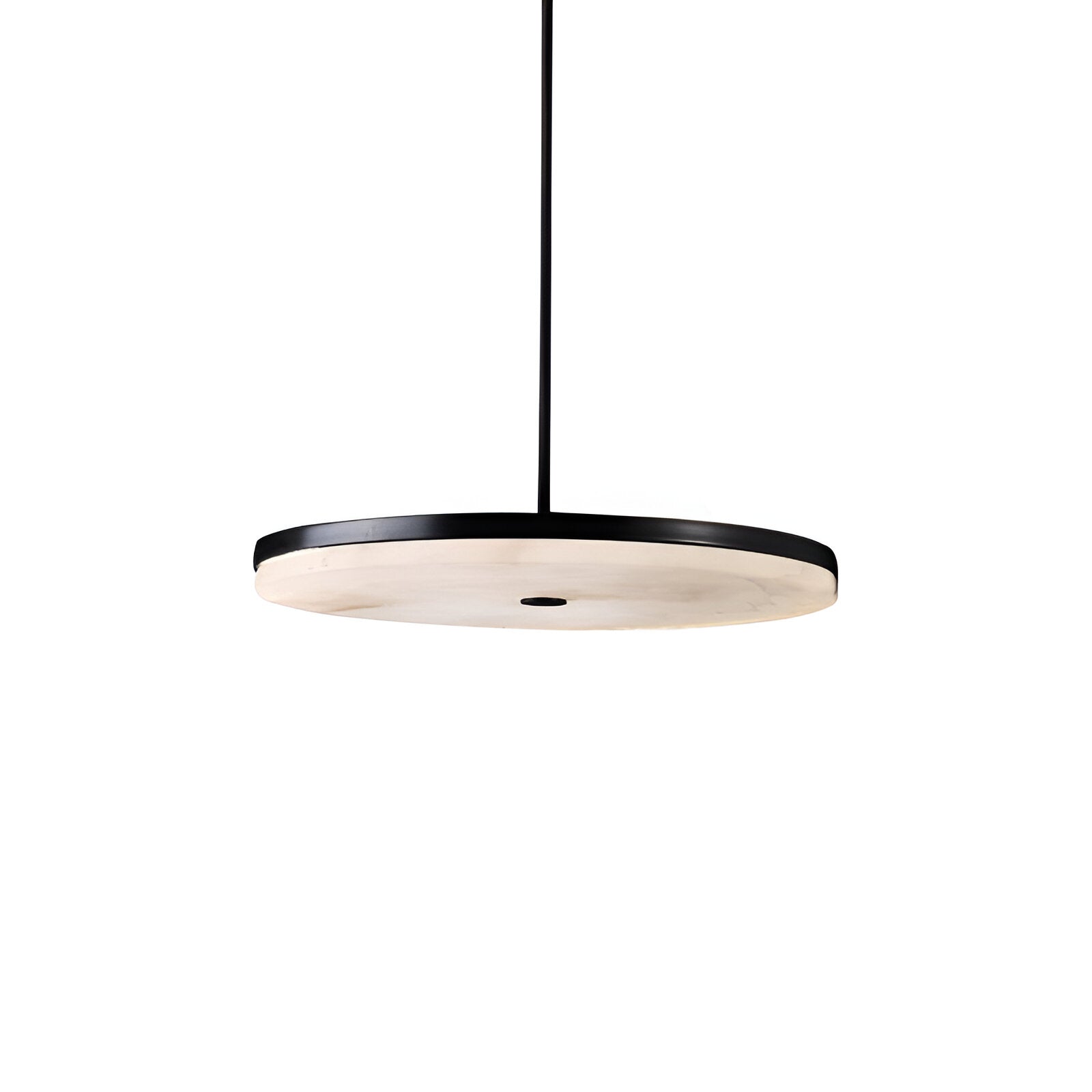 Manhattan Round Alabaster Pendant Light – hugbel