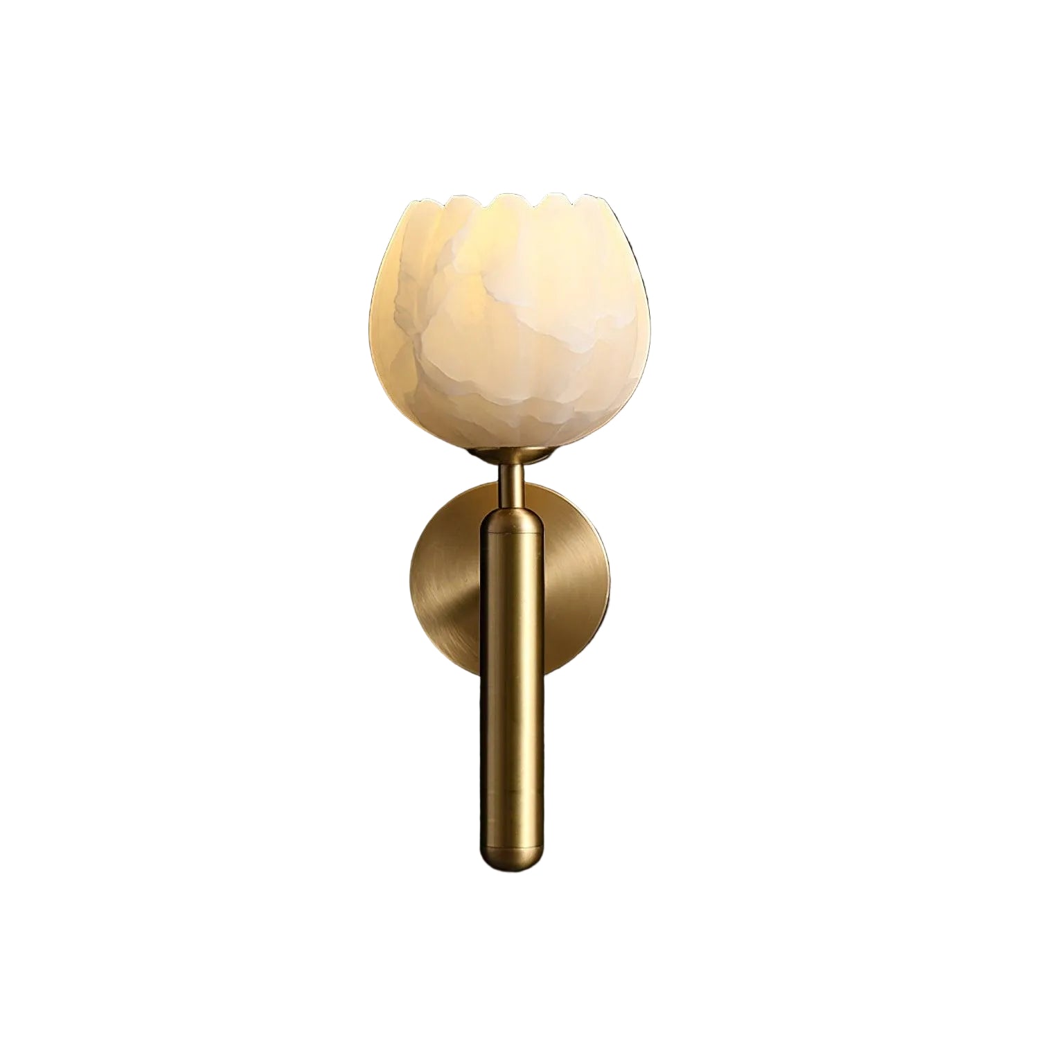 Milan Modern Alabaster Wall Light – hugbel