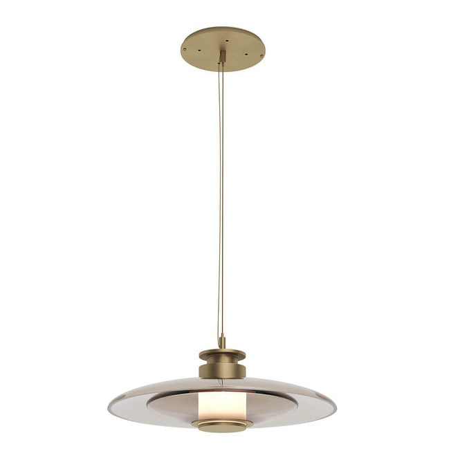 Nordic Glass Disc Shape Pendant Light – hugbel