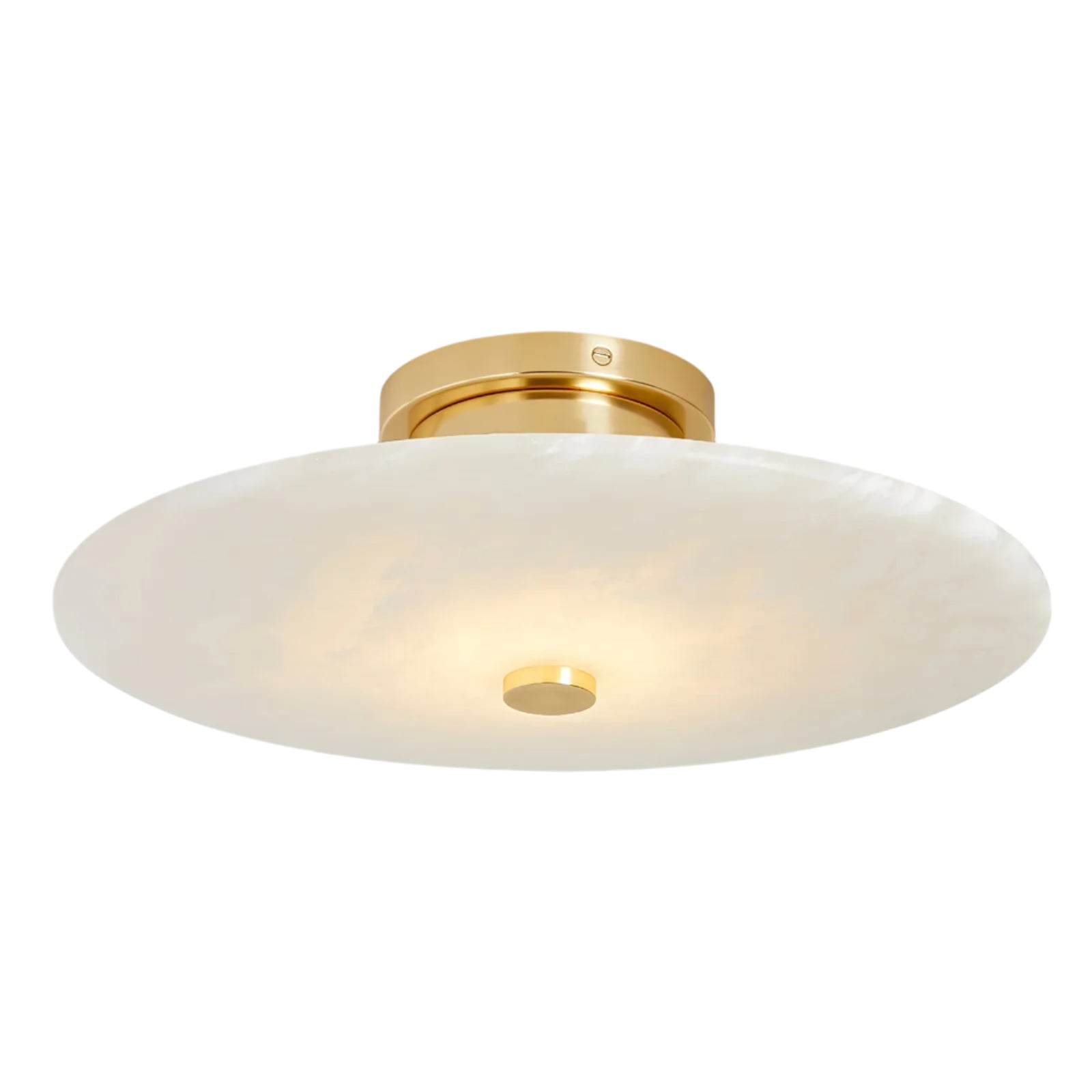 Ankeny Minimalist Alabaster Ceiling and Wall Light – hugbel